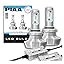 Amazon | 【Amazon.co.jp 限定】PIAA(ピア) ヘッドライト/フォグライト用 LED 6000K BRILLIANT WHITE 12V 28/28W Hi4000 ...