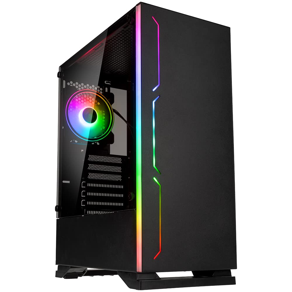 Kolink Inspire K11 Rgb Mid Tower Tower Case With Glass | Desertcart OMAN