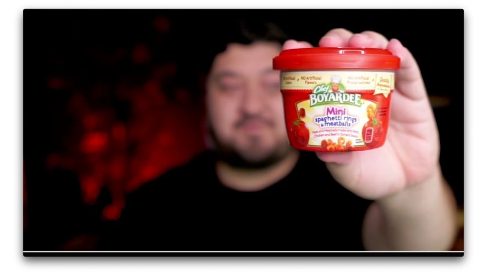 Watch Chef Boyardee Mini Spaghetti Rings & Meatballs on Amazon Live