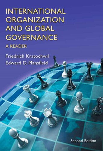 Amazon.com: International Organization And Global Governance: A Reader ...