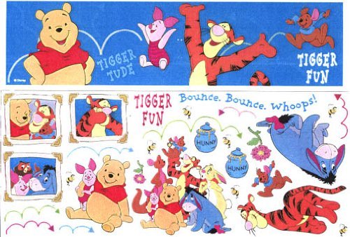 Buy WinniethePooh Tigger Fun Border Online at desertcartINDIA