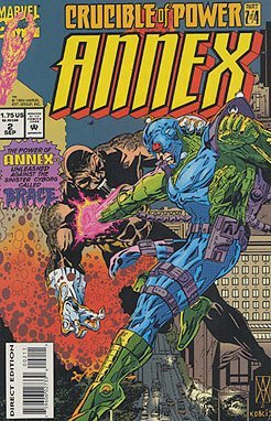 Amazon.com: Annex, Edition# 2: Marvel: Books