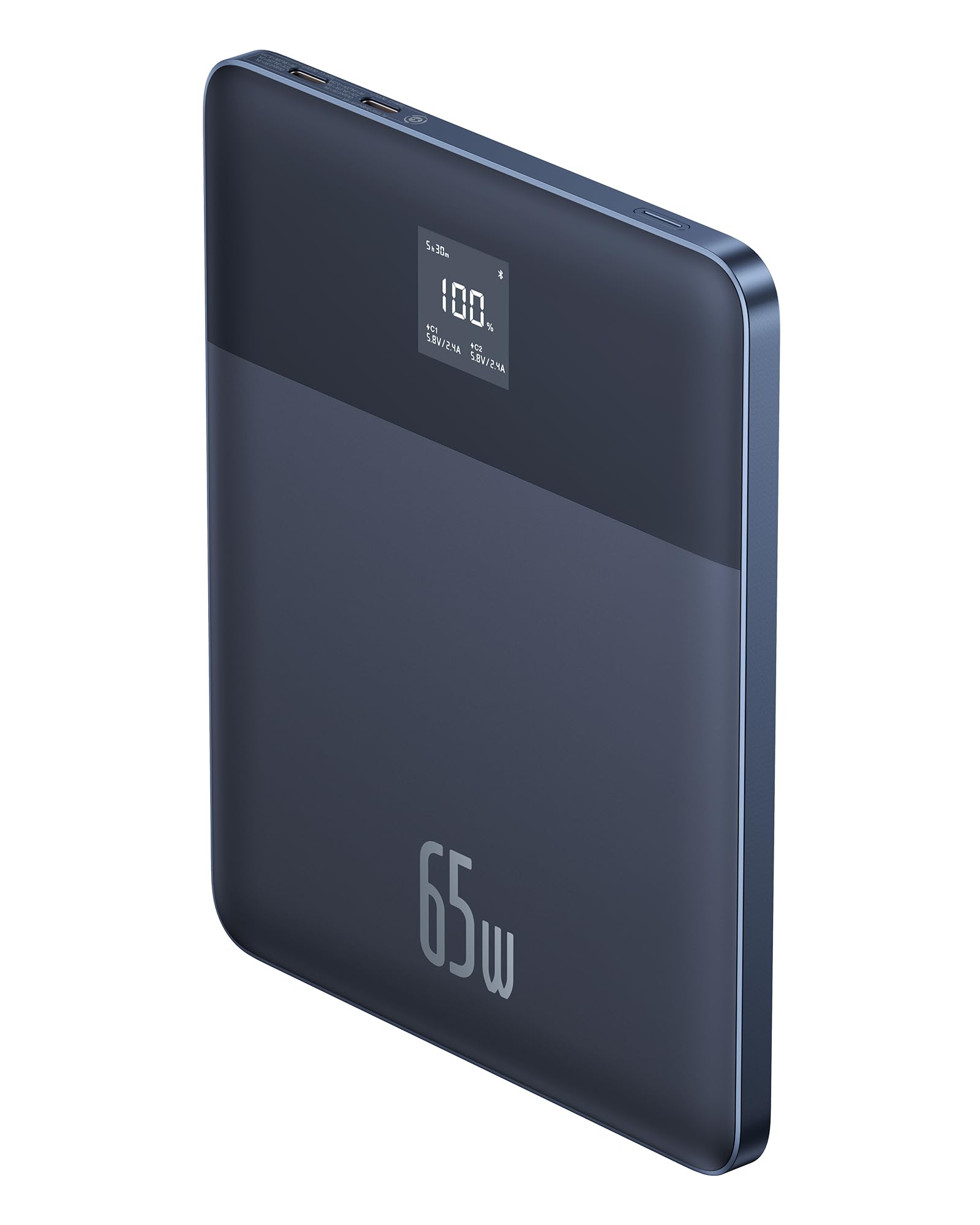 Amazon.com: Baseus Power Bank, 12000mAh 65W PD Fast Charging Portable ...