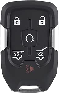 Vailikey Self-Programmable Car Key Fob Smart Keyless Entry Remote ...