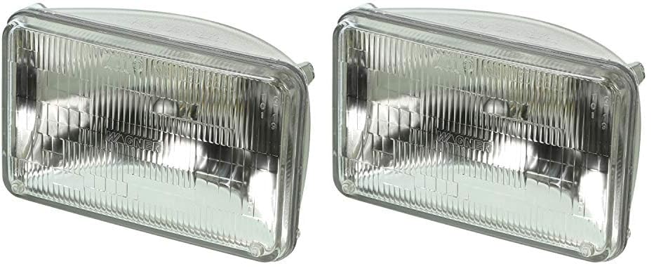 Amazon.com: Wagner H4656 Headlight (Box of 1) (Pack of 2) : Automotive
