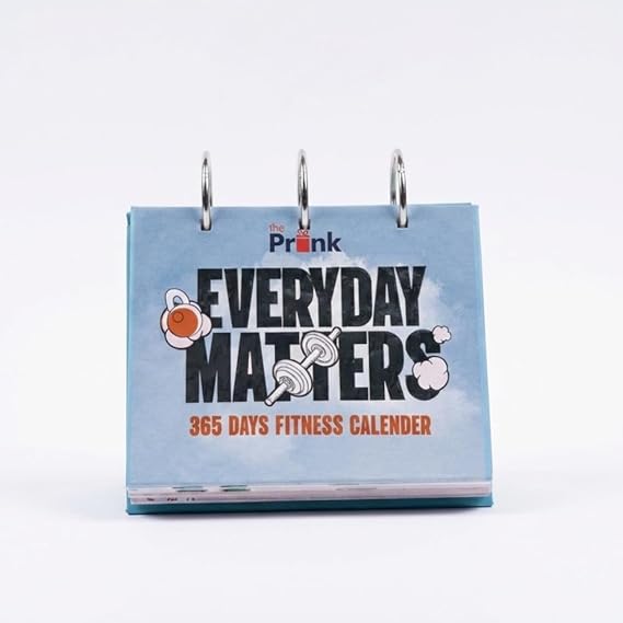 The Prink 365 Days Fitness Calendar – Daily Workout Motivation, Fitness ...