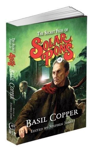 The Secret Files of Solar Pons #3: Basil Copper: 9781786361745: Amazon ...