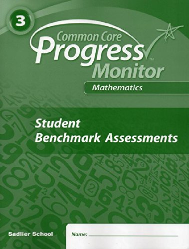 Progress in Mathematics (Common Core Progress Monitor 3rd Grade ...