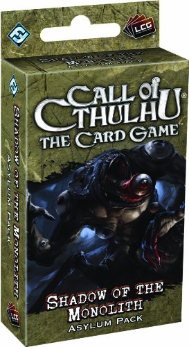 Call of Cthulhu: Shadow of the Monolith Asylum Pack : Fantasy Flight ...