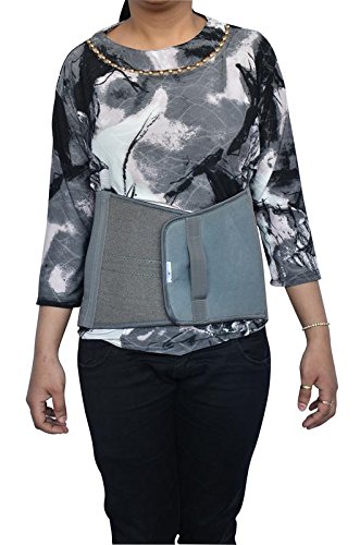 Buy Physio Aid 8” Abdominal Support Deluxe Belt For Women & Men Online ...