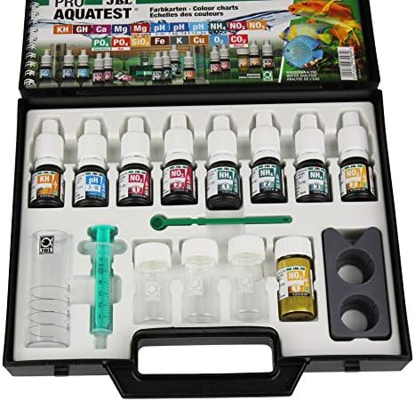 JBL Water Test Kit, With 6 tests and accessories, For fresh water ...