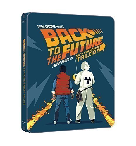 Amazon.com: Back to The Future 1,2,3 Blu-ray (Import) : Everything Else