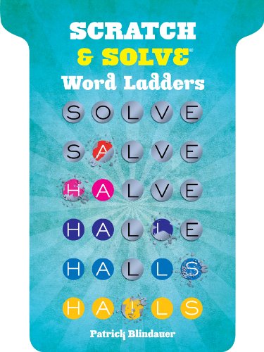 Scratch & Solve Word Ladders | Amazon.com.br