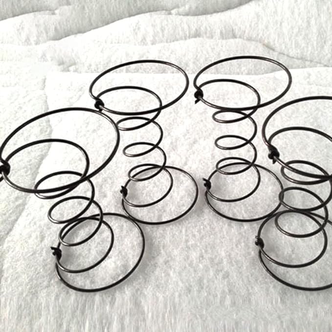 QZibeva Pack of 25 Pcs Sofa Bed Mattress Spring for Furniture ...