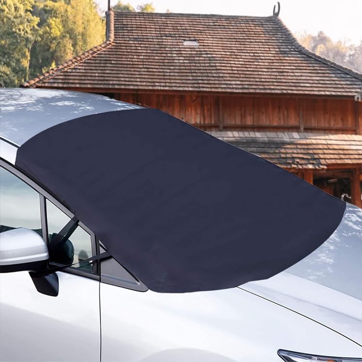 Snapklik.com : AUQDD All-Weather Universal Windshield Sunscreen Cover ...