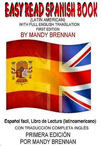 Easy Read Spanish Book (Latin American): Español facil, Libro de ...