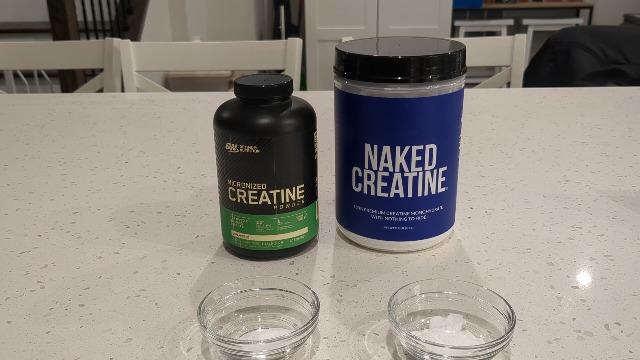 Watch ON Creatine vs Naked Creatine Side-By-Side Comparison on Amazon Live