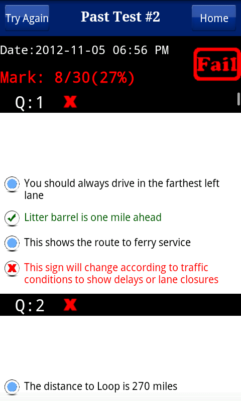 Florida DMV Driving Test (Free) – Written Exam Prep - App on the Amazon ...