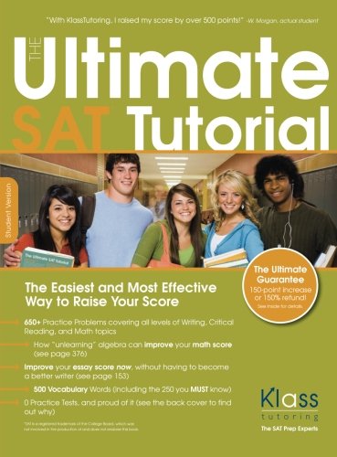 The Ultimate Sat Tutorial: Klass, Erik: 9781439208540: Amazon.com: Books