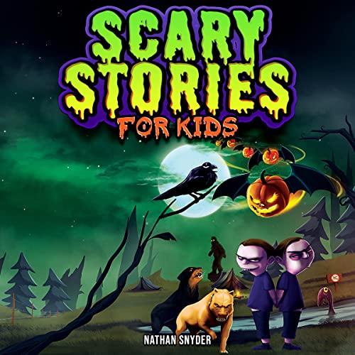 Amazon.com: Scary Stories for Kids: Spine-Tingling Tales for Brave Kids ...