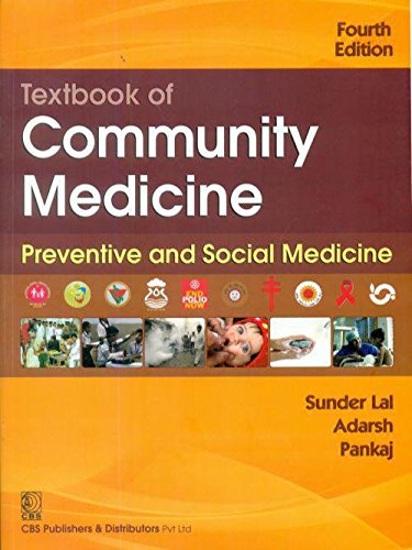 Textbook Of Community Medicine Preventive And Social Medicine, 4E (Pb ...