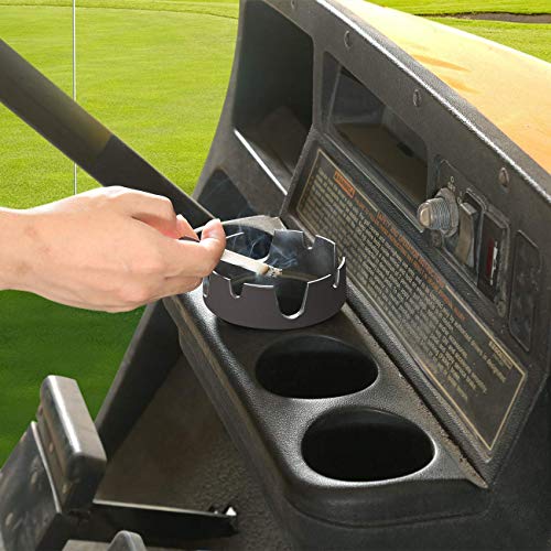 10L0L Golf Cart Cigarette Cigar Retro Ashtray – BigaMart