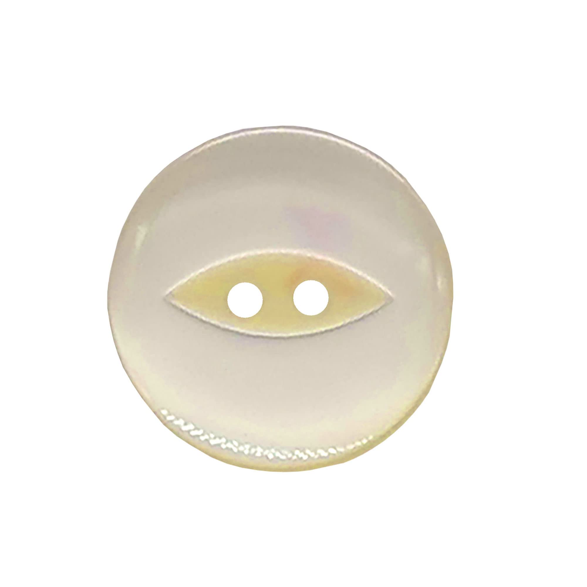 20 Pack Round Acrylic Fish Eye Buttons, Baby Buttons, Sewing, Knitting ...