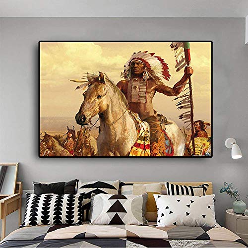 Los 13+ mejores "cuadros de indios" geniales