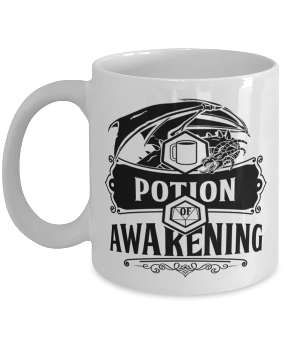 Amazon.com | Potion of Awakening mug, Dnd mug. Coffee potion, For ...