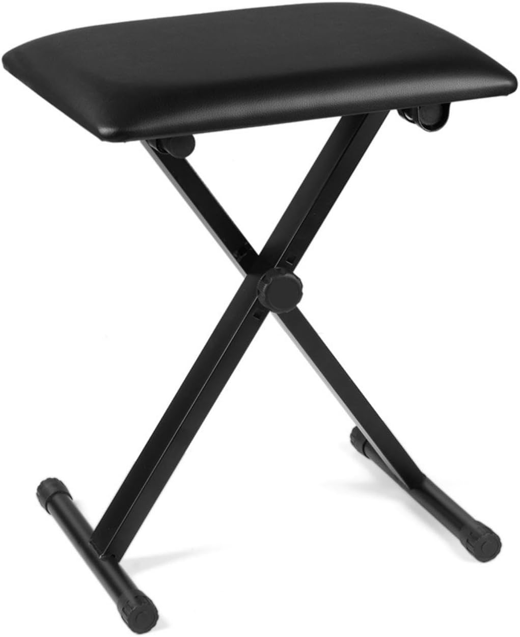 Amazon.com: Flexzion Foldable Piano Bench - Adjustable Padded Piano ...