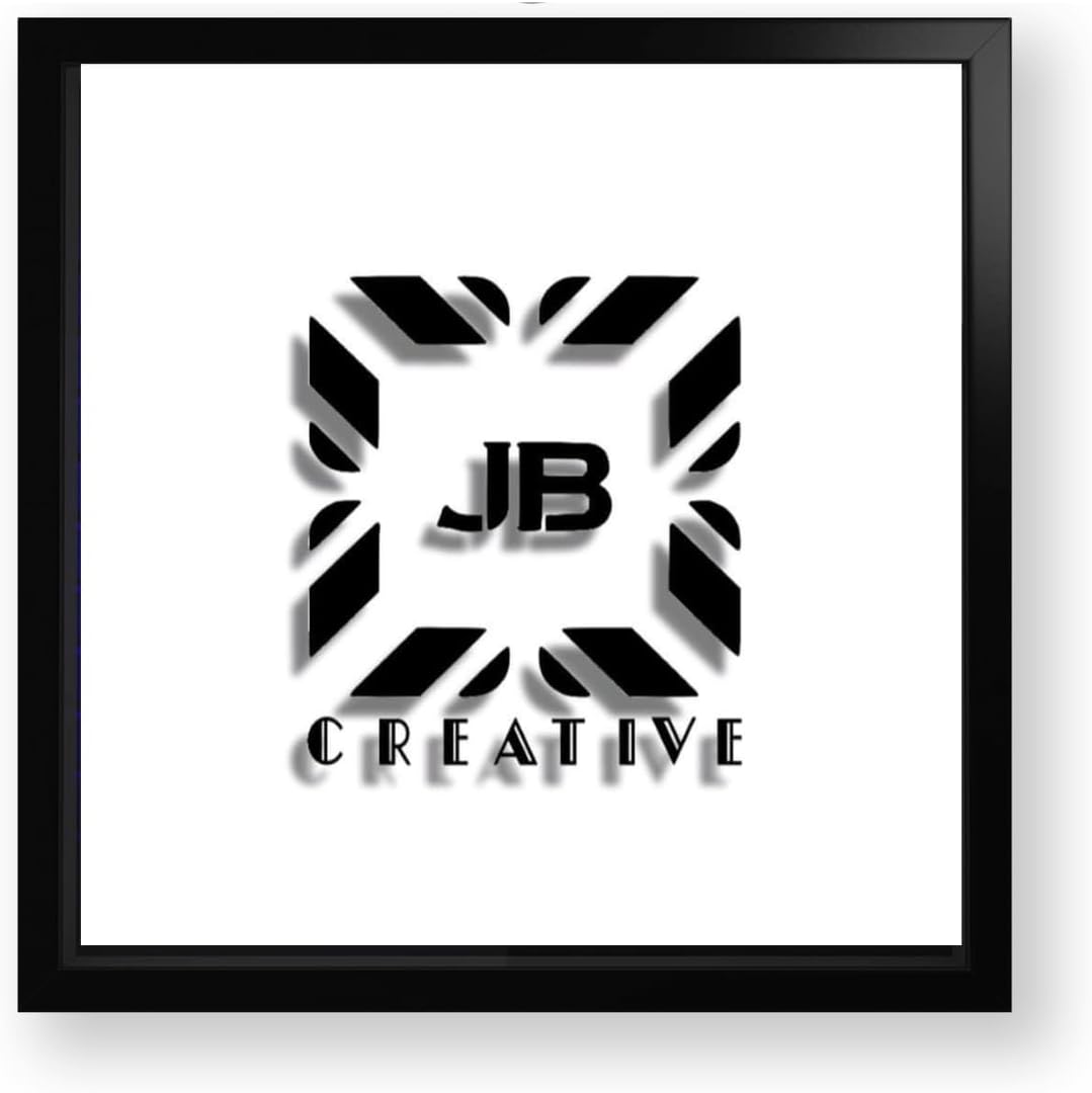 Amazon.com - Shadow Box Black Frame Display, 7"x7"x1.5", Box Pins ...