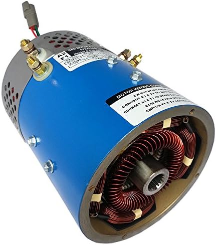Amazon.com: GEM Electric Car Parts - GEM Car Motor - 170-501-0002B : 25 ...