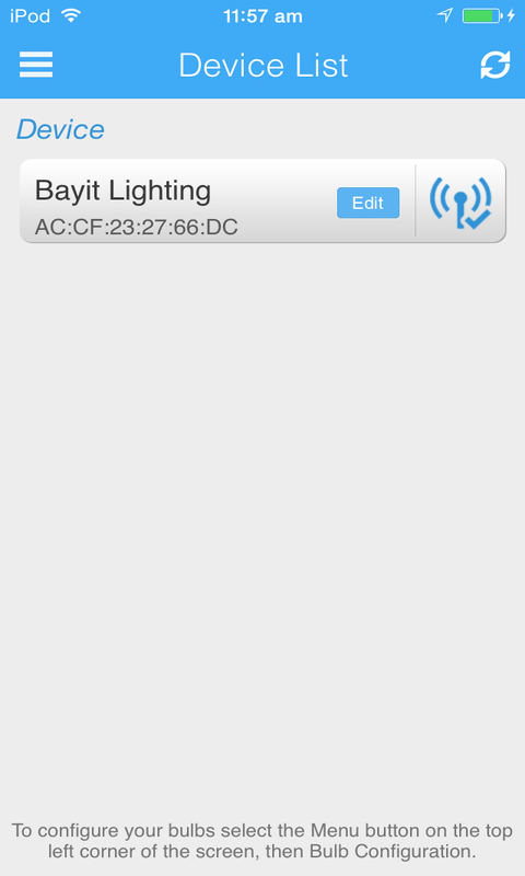 Bayit Lighting:www.amazon.com:Appstore for Android