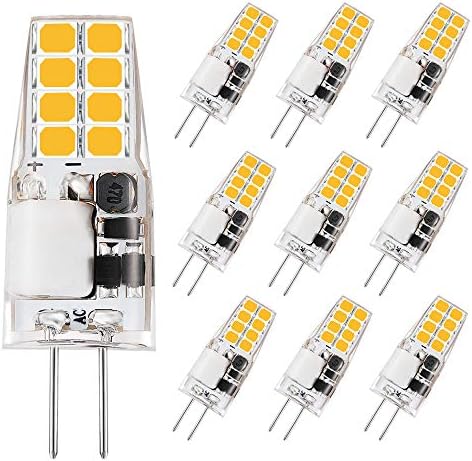 VINBE G4 LED Light Bulb,G4 Mini Capsule Bulbs,3W,Replace 20W-30W ...