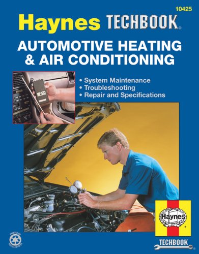 Automotive Heating and Air Conditioning (Haynes Techbook): Haynes ...