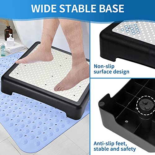 Snapklik.com : Half Step Stool For Elderly Disability Care Door Walking ...