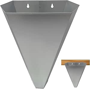 Amazon.com: Poultry Restraining Cone for Butchering Large Chicken Killing Cone Galvanized Steel ...