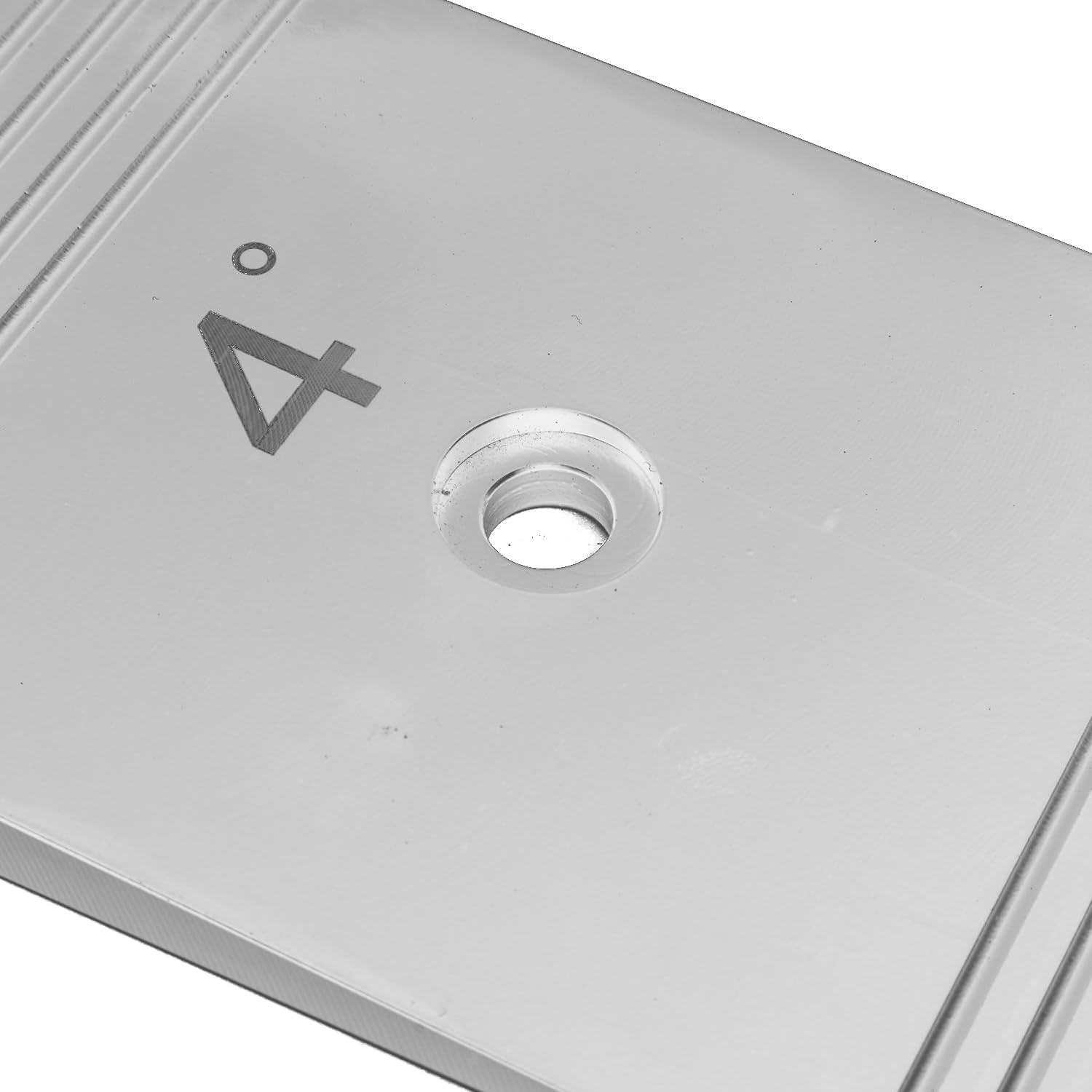Snapklik.com : JADSOrBoBi 4 Degree Universal Pinion Angle Correction ...