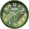 Amazon.com: Kids Army Bedroom Camouflage Wall Clock With Nice Display ...