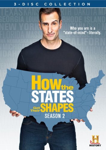 Amazon.com: How the States Got Their Shapes: Season 2 [DVD] : Movies & TV