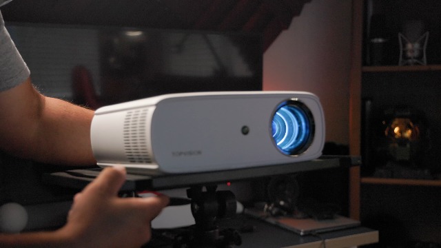 Watch How to Setup your TopVision Projector on Amazon Live