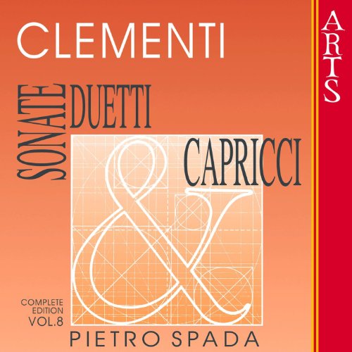 Amazon.com: Clementi: Sonate, Duetti & Capricci - Vol. 8 : Pietro Spada ...