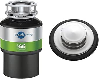 InSinkerator 77971H Model 66 Food Waste Disposal Unit with Air Switch ...