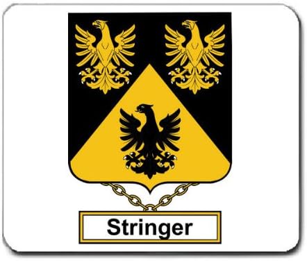 Amazon.com: Stringer Family Crest Coat of Arms Mouse Pad : Office Products