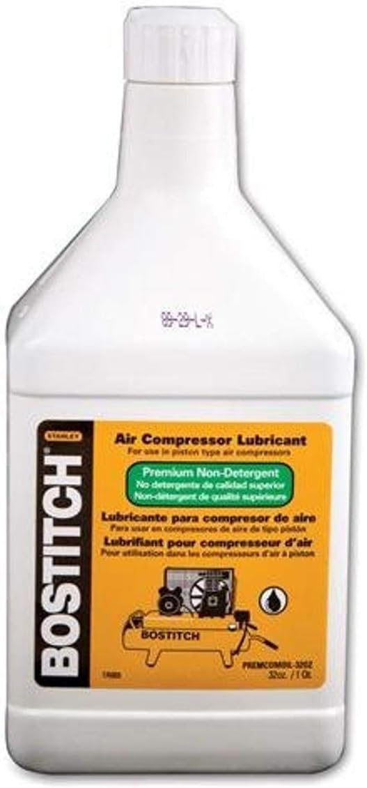 Amazon.com: Air Compressor Oil 100% Synthetic 1 QT Quart Jenny Ultimate ...