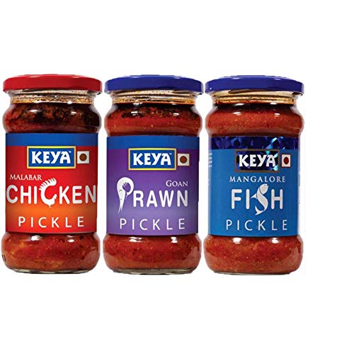 KEYA Combo of Malabar Chicken (270 G) and Mangalore Fish (270 G) and ...