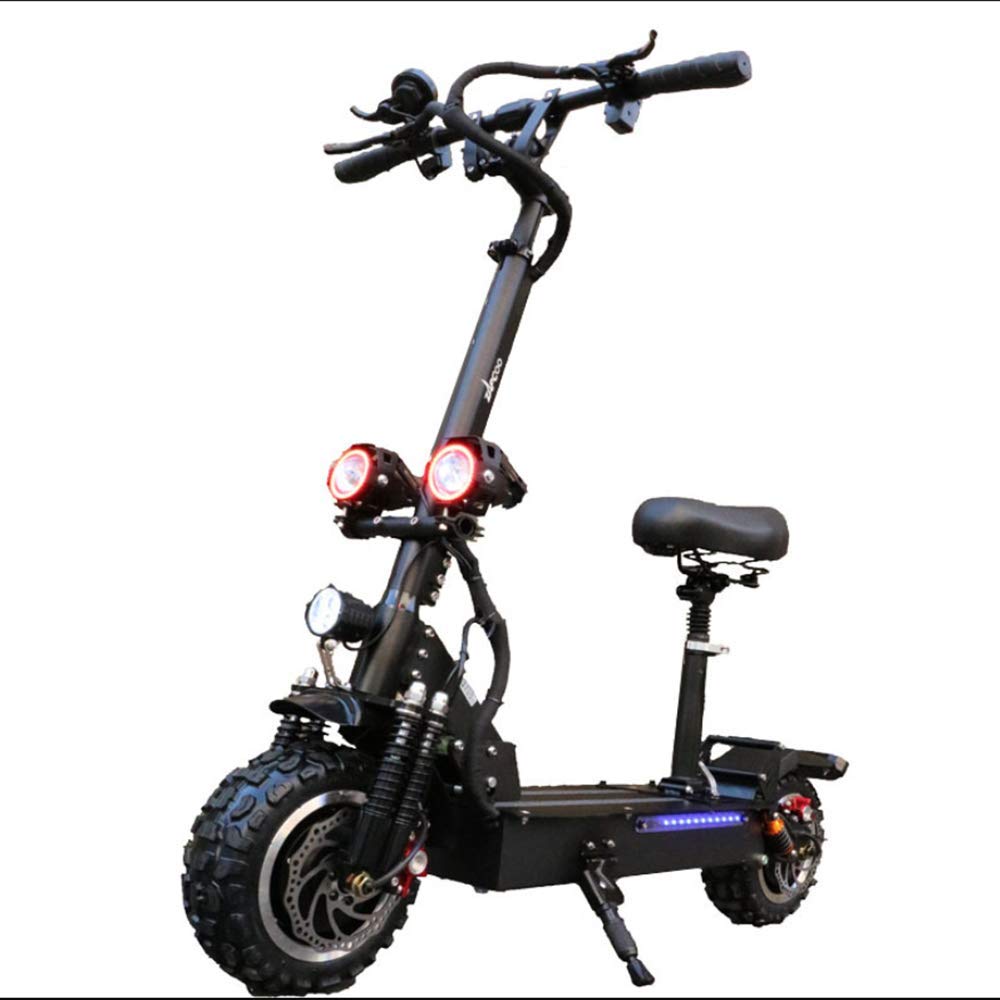 Buy MKIU Electric Scooter 3200W Dual-Motor 11-Inch Off-Road Vacuum ...