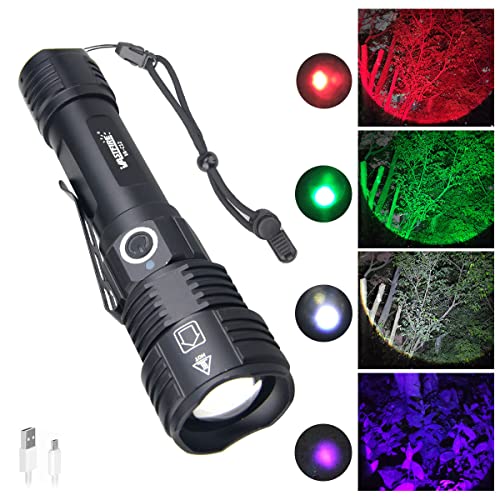 Find The Best Flashlight For Deer Hunting Reviews & Comparison - Katynel