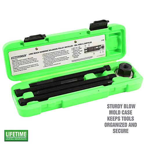 Snapklik.com : OEMTOOLS 37306 Long-Reach Harmonic Balancer/Pulley Installer