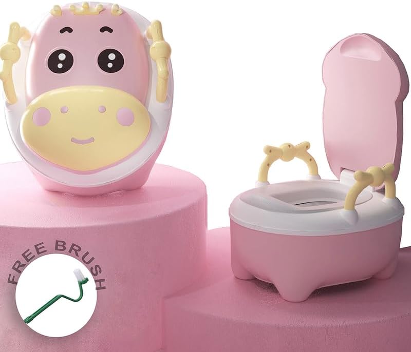 Buy Nabhya Baby Toilet Training Potty Seat with Upper Closing Lid and ...